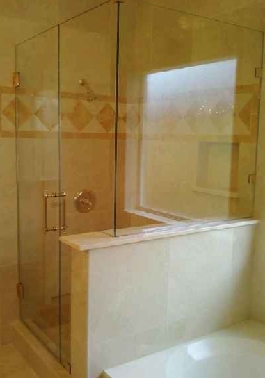 Custom made to measure any size frameless shower enclosures in derry ...